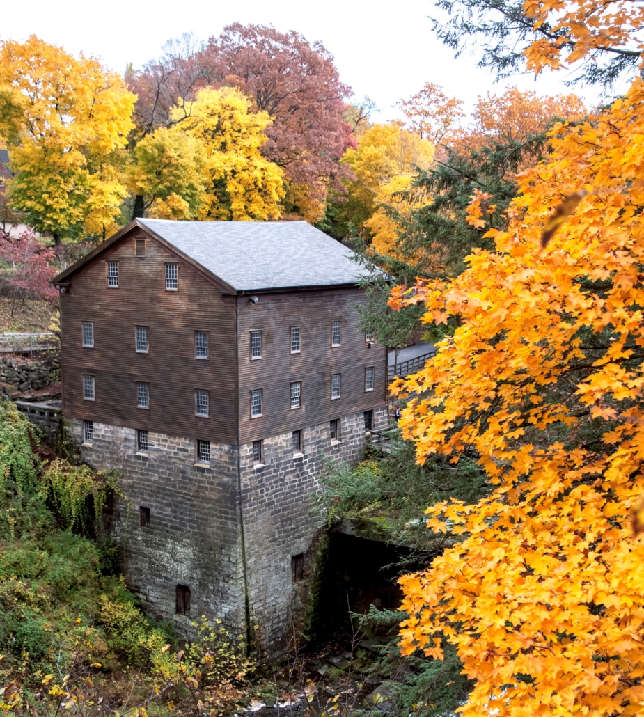 Visit Lanterman's Mill & Covered Bridge in Ohio | Youngstown Live