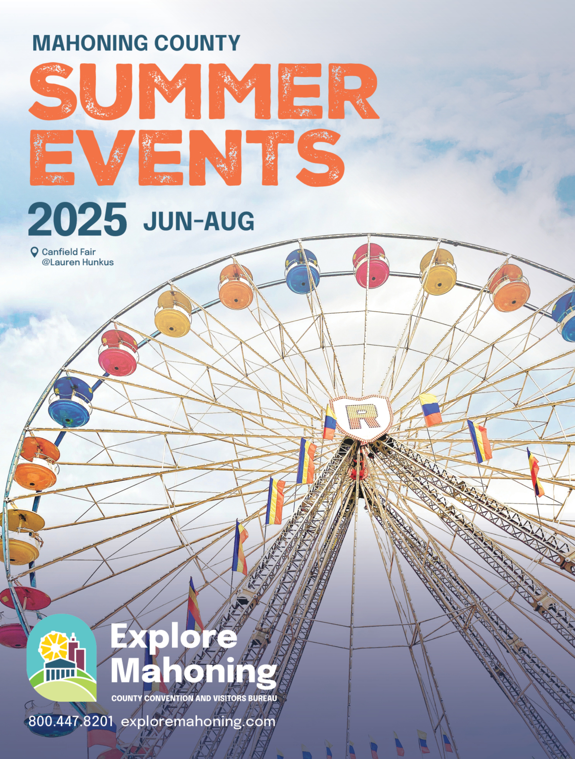 Summer Events Brochure Download | Explore Mahoning | Explore Mahoning